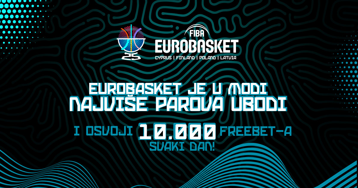 STAR BET : Eurobasket je u modi – najviše parova ubodi